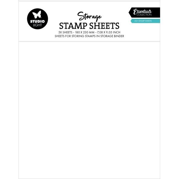 Storage Stamp Sheets A5 (7"x9") 5/Pkg | Michaels