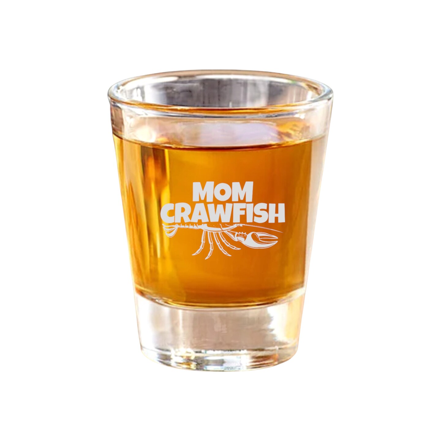 2oz Mom Crawfish Shot Glass | Michaels