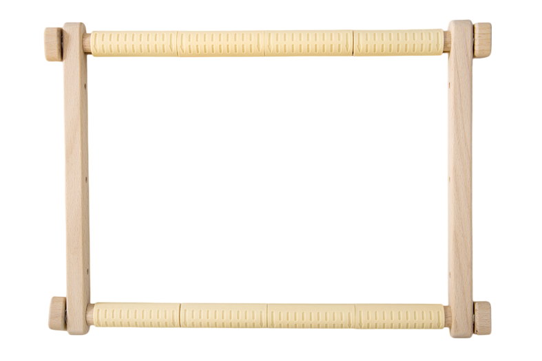 Wooden tapestry embroidery frame with clips 11,8*15,7in CSFR3040 | Michaels