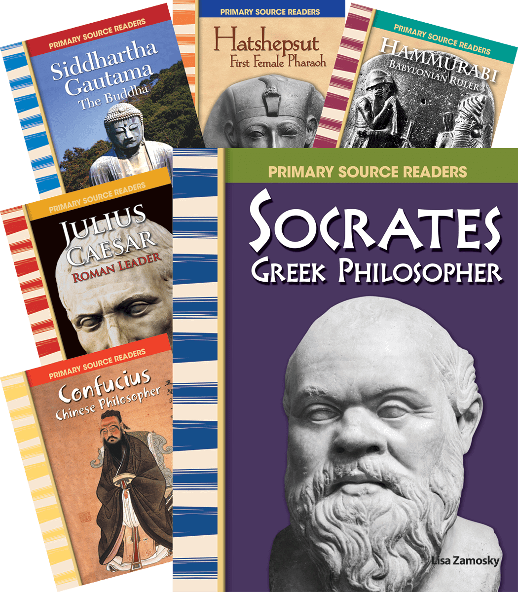 Ancient Leaders 6-Book Set | Michaels