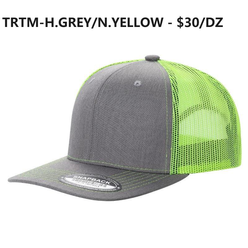 TRTM 2-Tone Hat Trucker Mesh Adjustable Fit | Michaels