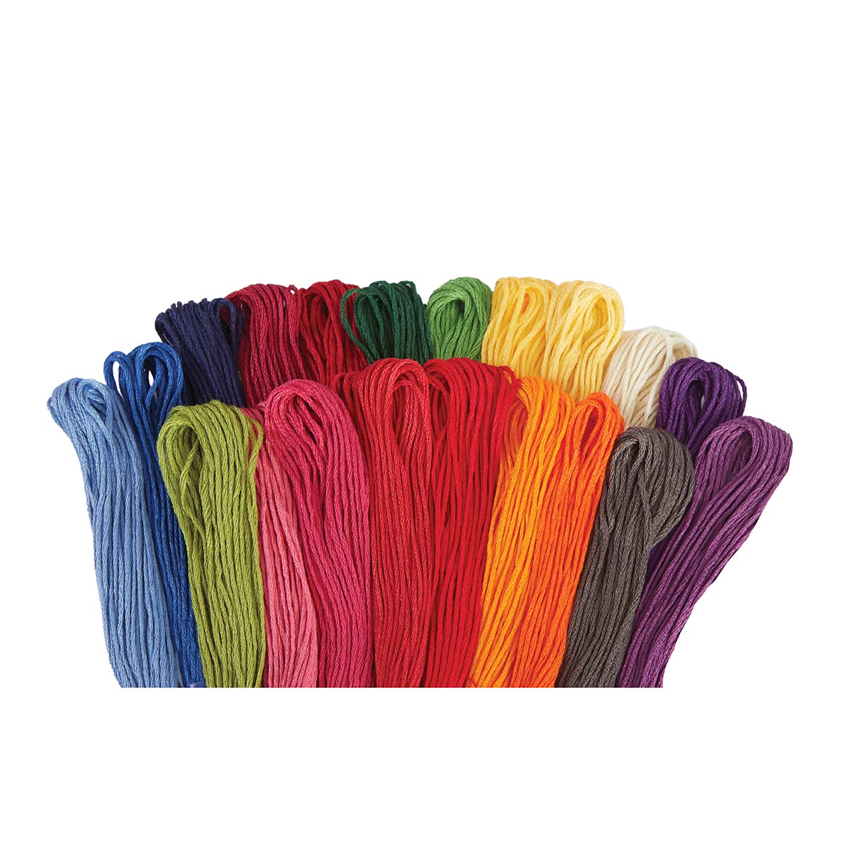 Craftways Fruits & Veggies Value Floss Pack, 20 Skeins Floss | Michaels