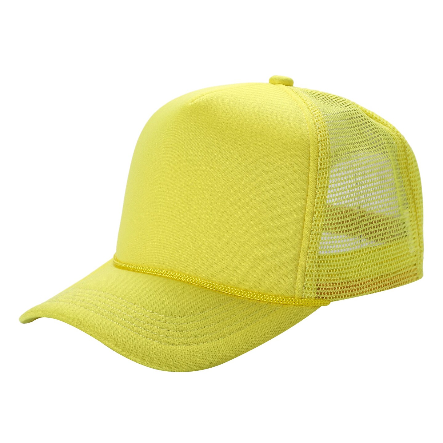 STM Sponge Foam Trucker Mesh Cap 100% Polyester Adjustable Snapback Hat ...