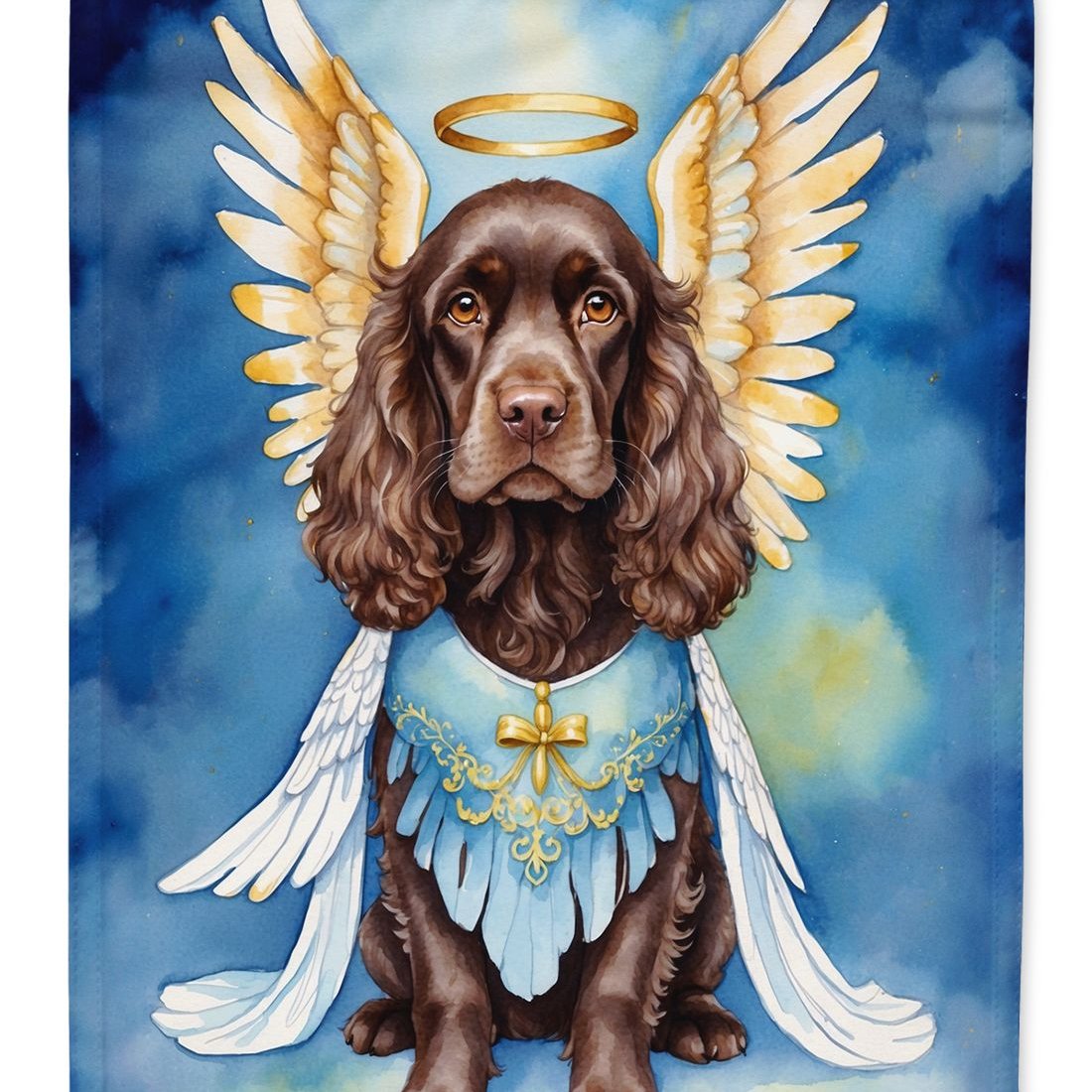 Edge Collections - 28" X 40" - Multicolor - Cocker Spaniel Large My ...