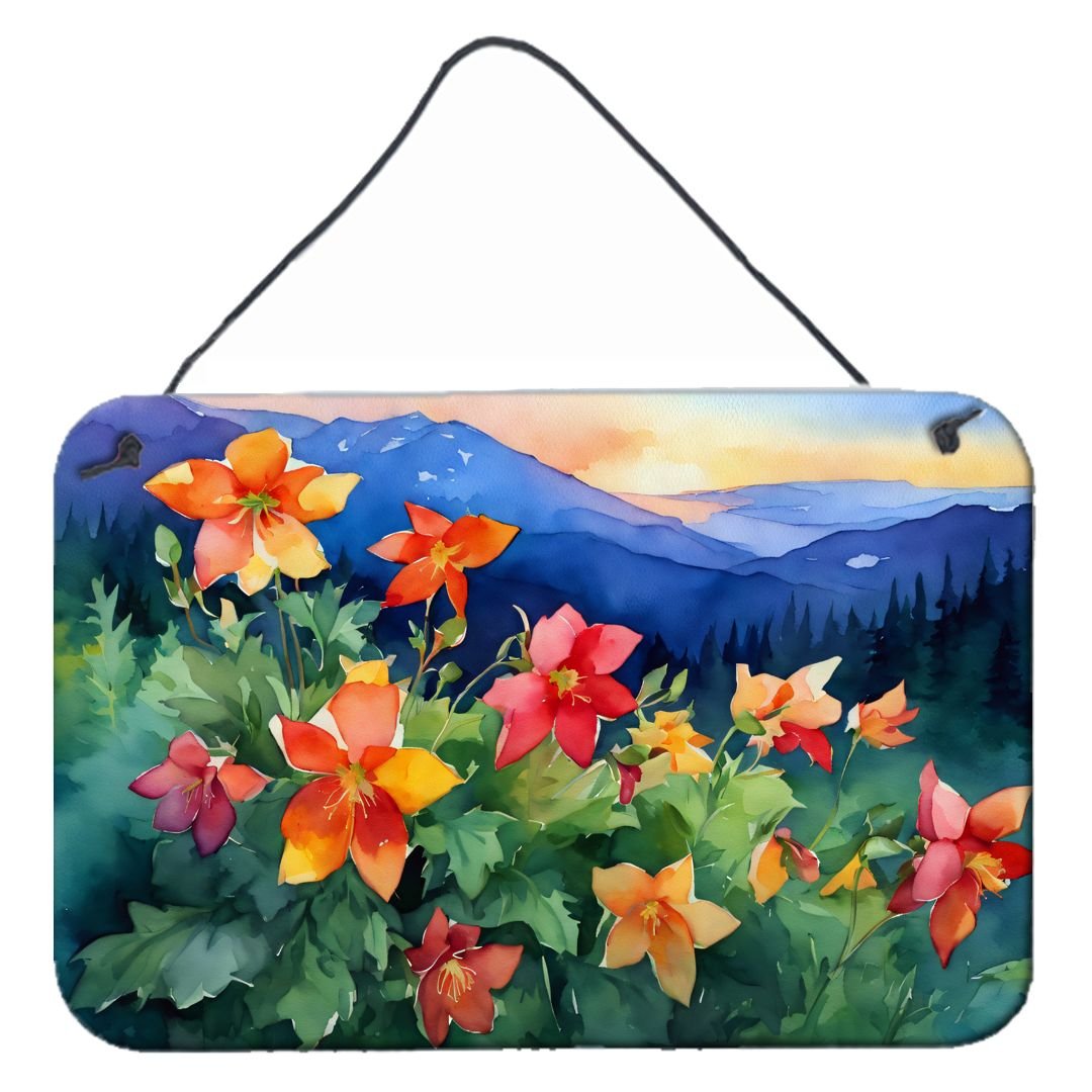 Edge Collections - 8" X 12" - Multicolor - NEW Colorado Rocky Mountain ...