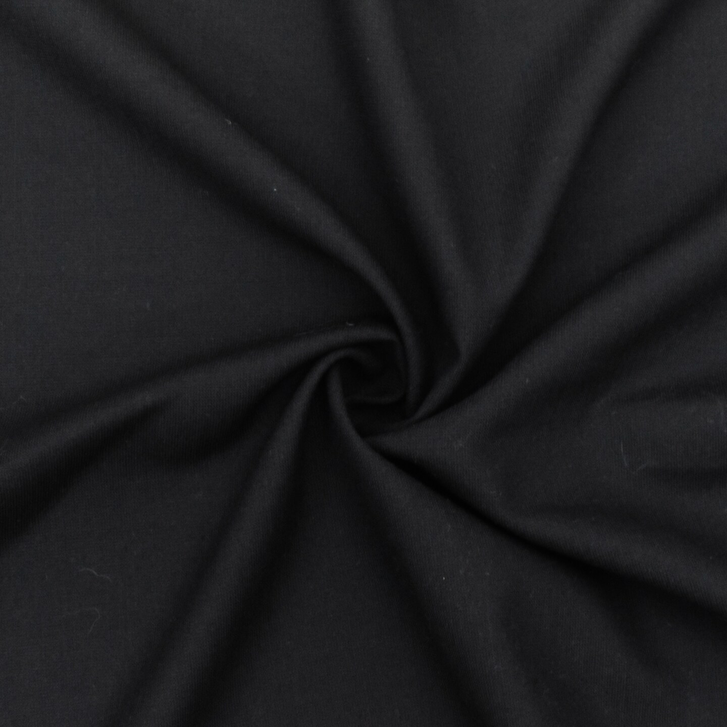 Pitch Cool Black Tropical Wool Blend Slubbed Shirting Fabric By the ...