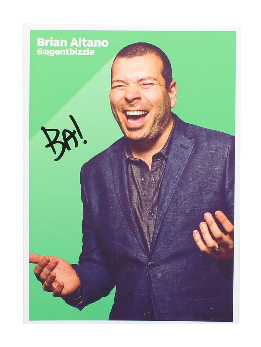 Brian Altano 5x7 Autographed Print (Nerd Block x IGN Exclusive) | Michaels