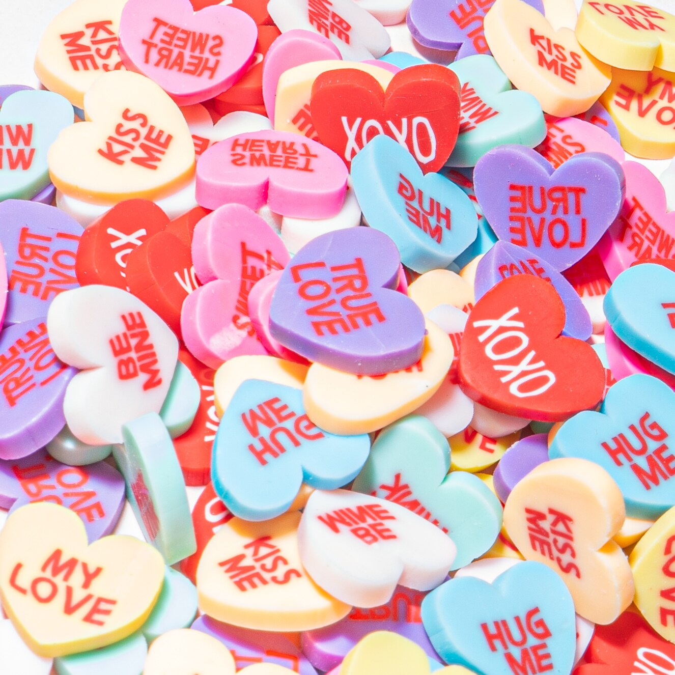 Dress It Up Button Shop Sweet Talk Valentine’s Day Heart Embellishment ...