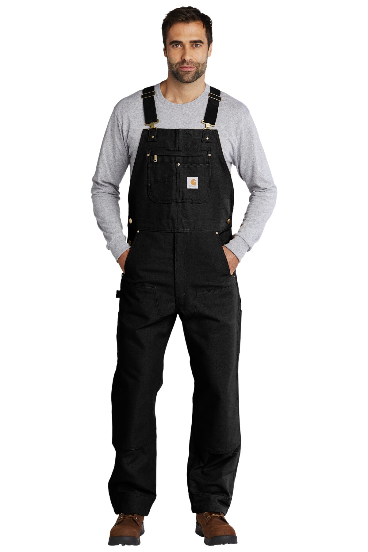 Carhartt® Duck Unlined Bib Overalls | Michaels