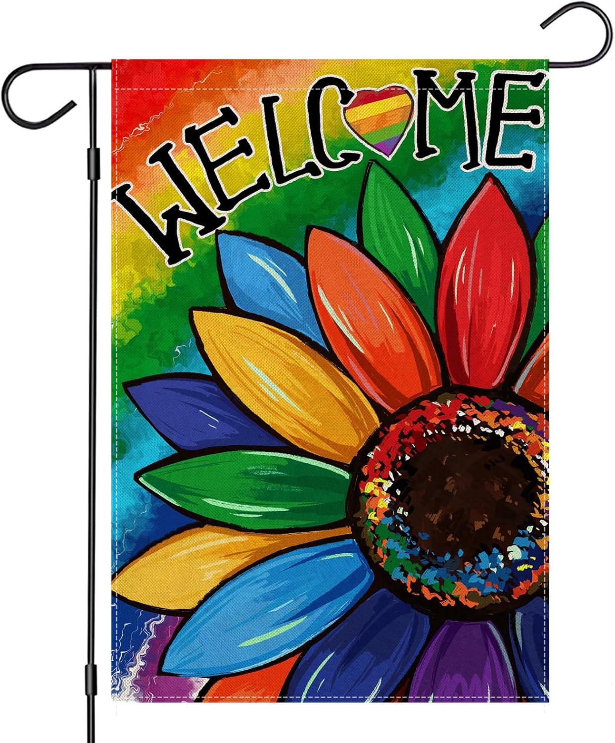 Pride Garden Flags 12x18 Inch Double Sided | Michaels