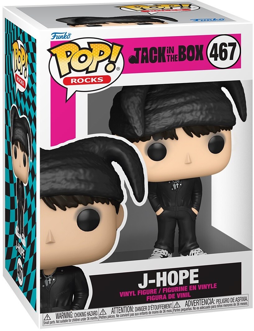 J-Hope (Bts) - Funko POP! Rocks: Jack in the Box - J-Hope [COLLECTABLES ...