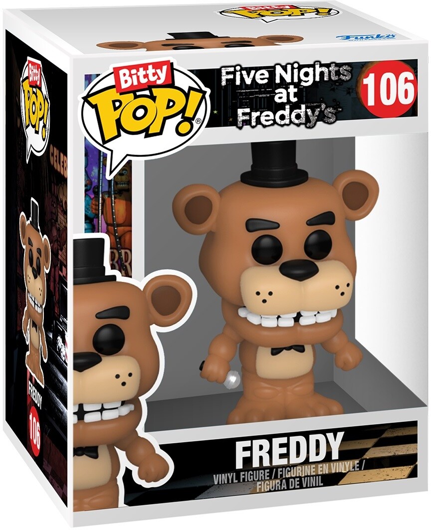 Funko Bitty POP!: Five Nights at Freddy's 2-Pack - Freddy & Bonnie ...