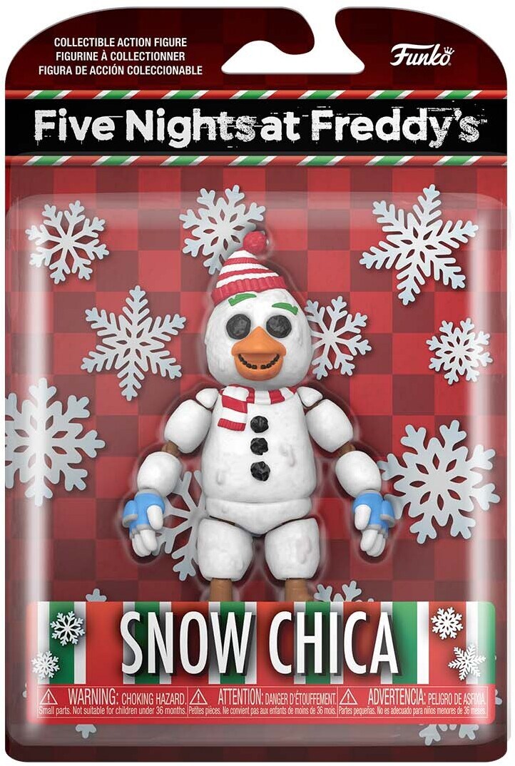FUNKO ACTION FIGURE: Five Nights at Freddy's - Holiday Chica (FNAF ...