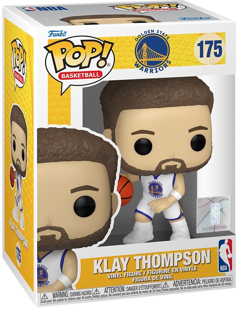 FUNKO POP! SPORTS: NBA - Warriors - Klay Thompson [COLLECTIBLES] Vinyl ...