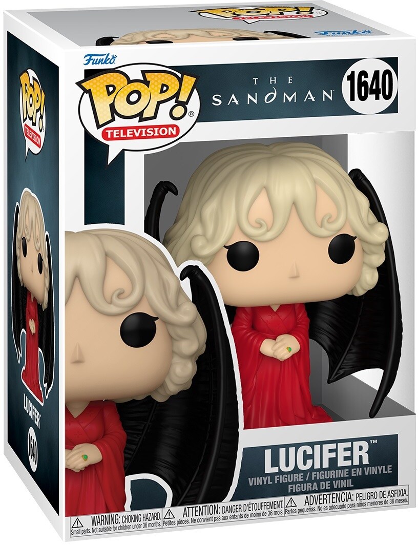 FUNKO POP! Television: Sandman - Lucifer [COLLECTABLES] Vinyl Figure ...