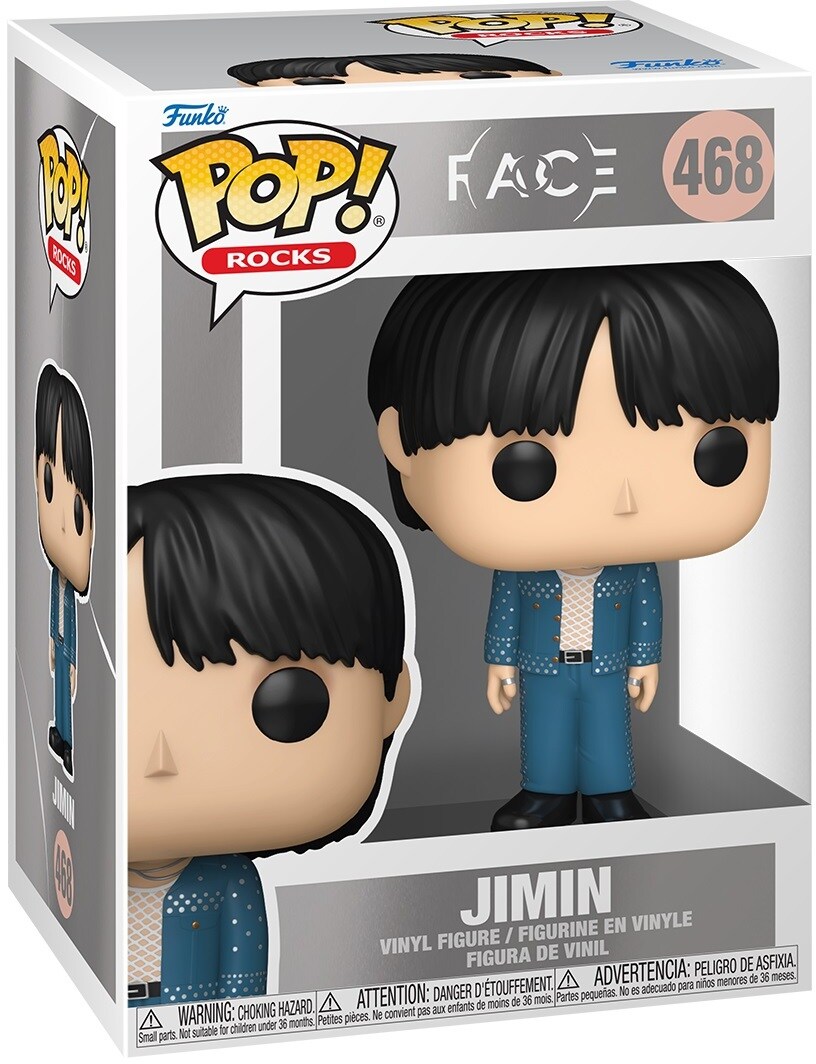 Jimin (Bts) - Funko POP! Rocks: Face - Jimin [COLLECTIBLES] Action Figure, Collectible | Michaels