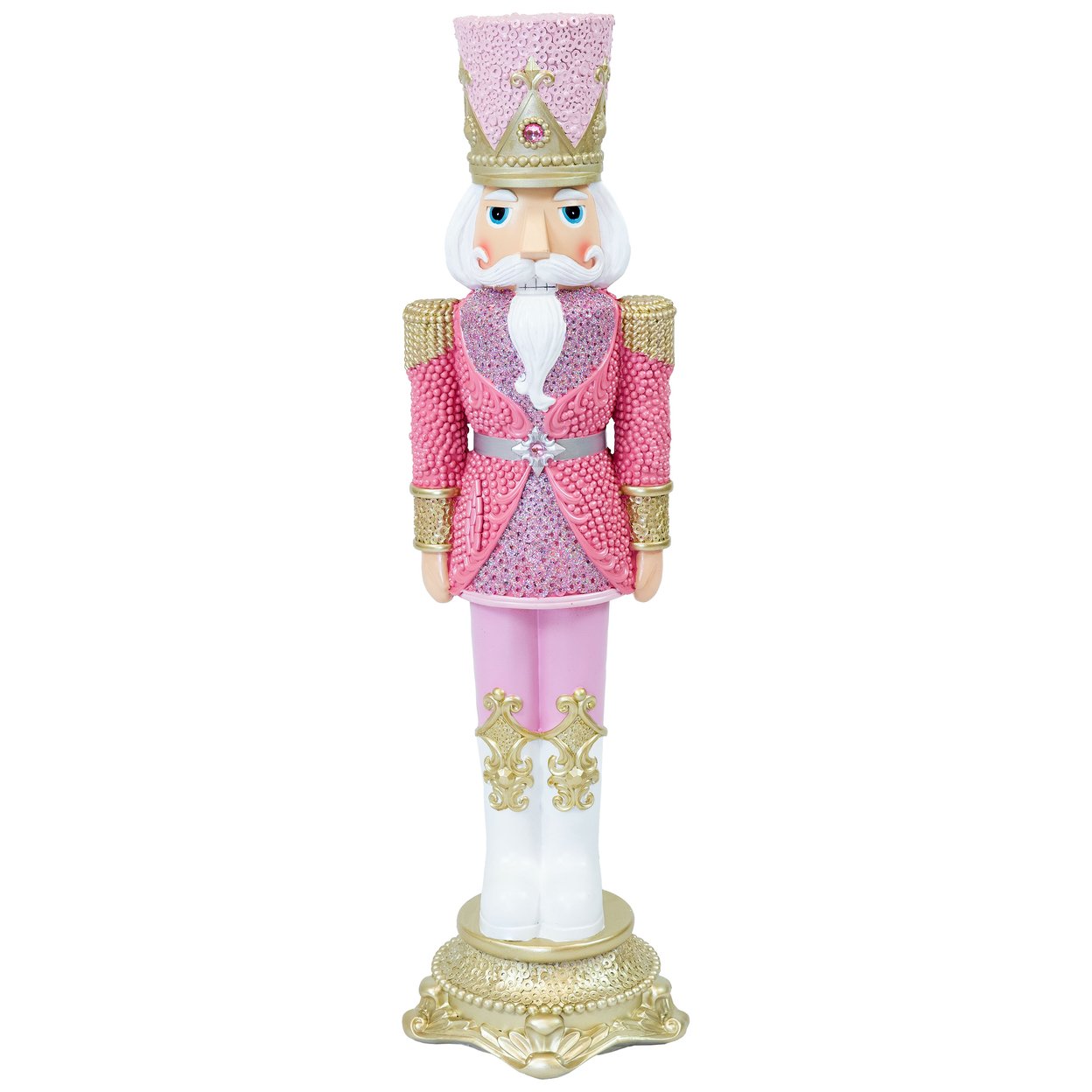 Sunnydaze Kenneth The Princely Christmas Statue - 37" H | Michaels