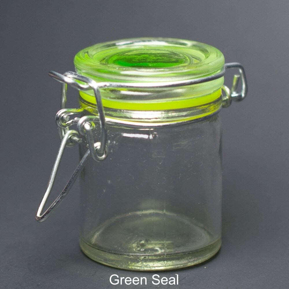 Glass Display Jar with Latch – 57111 | Michaels