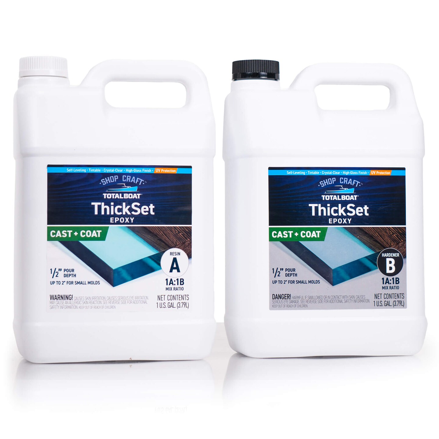 ThickSet Cast + Coat Deep Pour Epoxy Resin Kits | Michaels