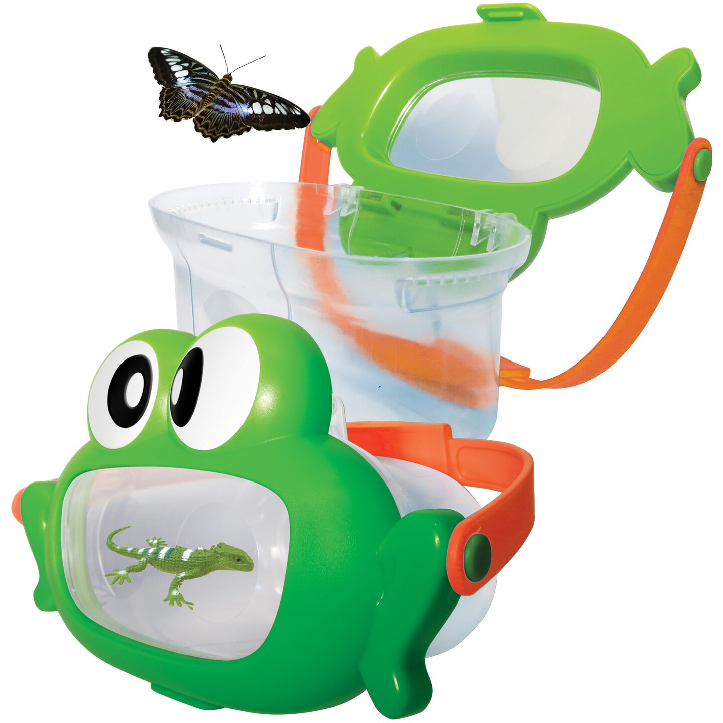 Nature Bound: Critter Box - Frog-Shaped Lid, Insect Catcher ...