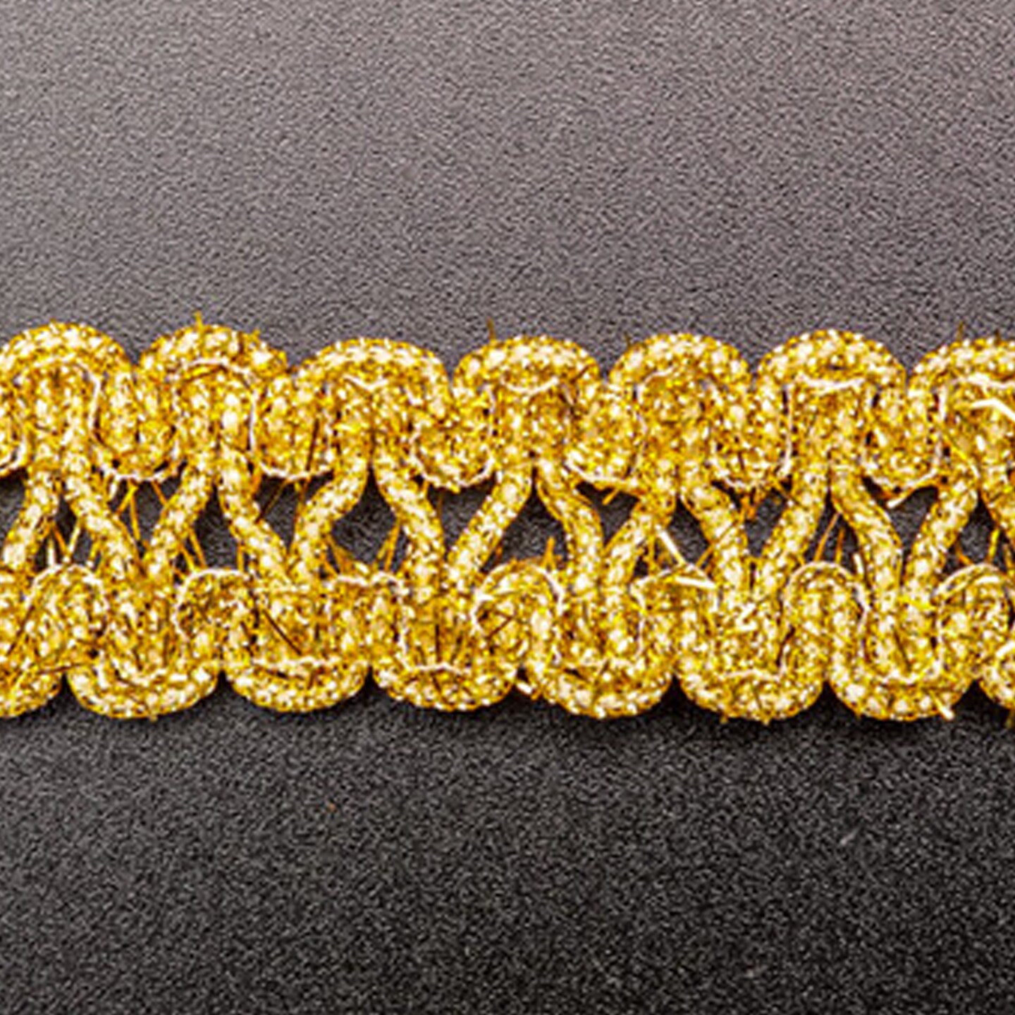 1" x 15 Yards Gold Metallic Trim Pack of 5 | Michaels