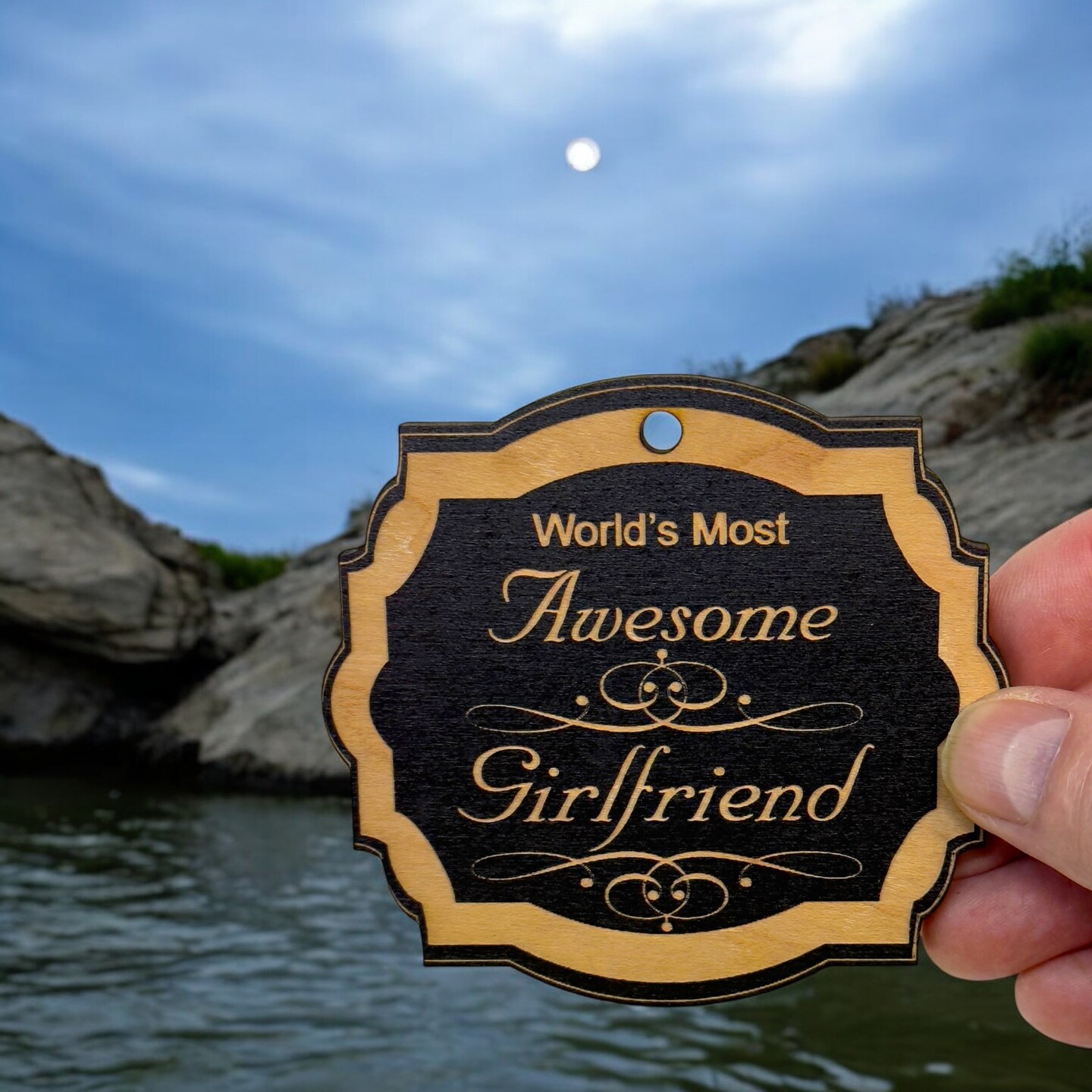 Ornament - World's most awesome Girlfriend | Michaels