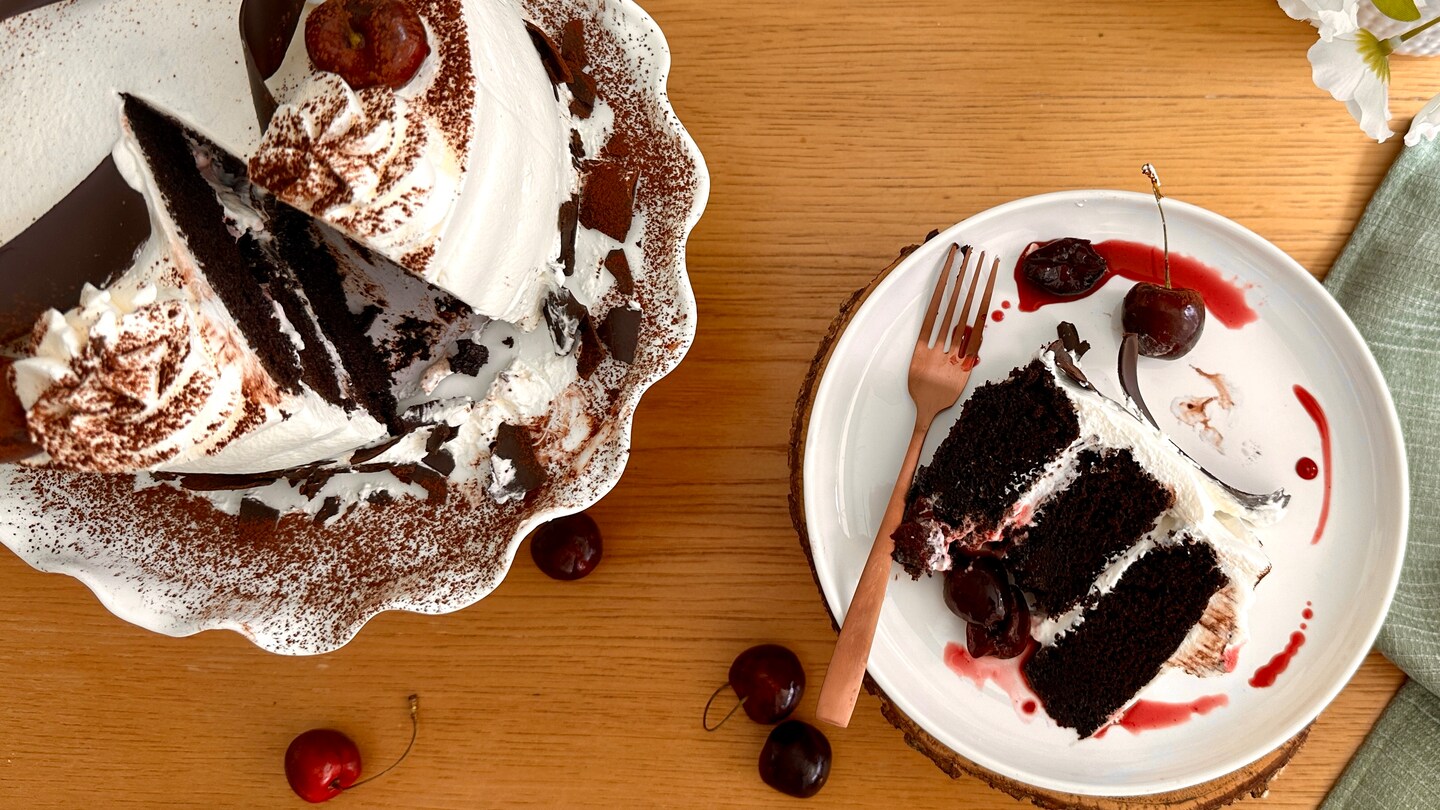Father's Day Black Forest Cake | Classes | Michaels