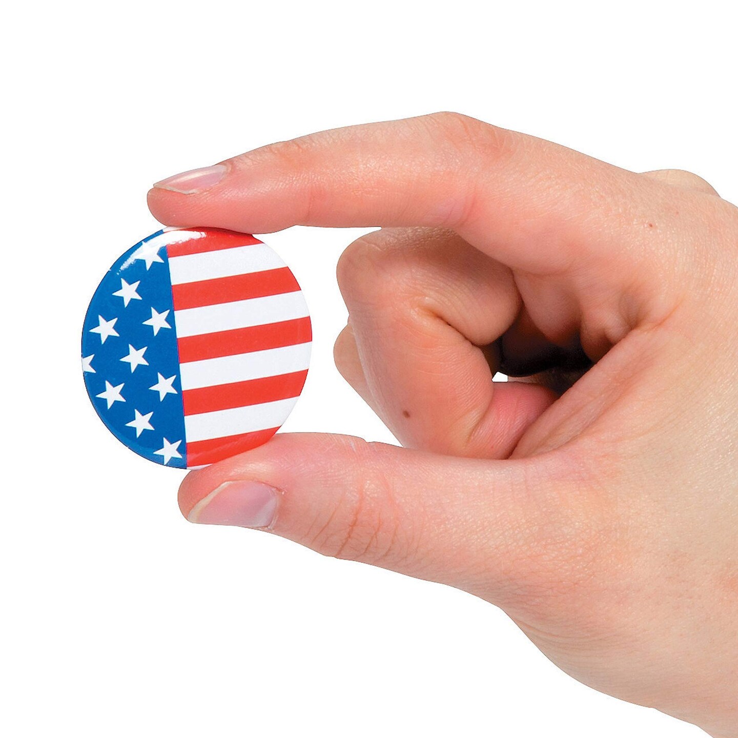 4th of July Patriotic Buttons 24 Pieces | Michaels