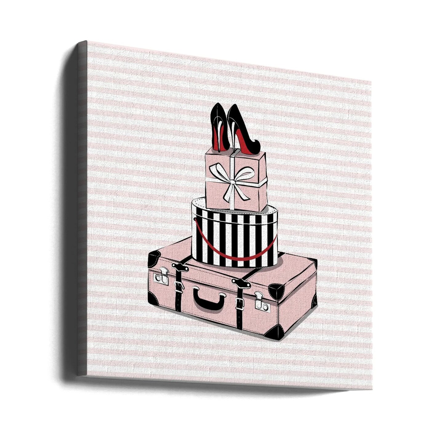Stylish Travels Square 24x24 Canvas - Corporate Office Art | Michaels