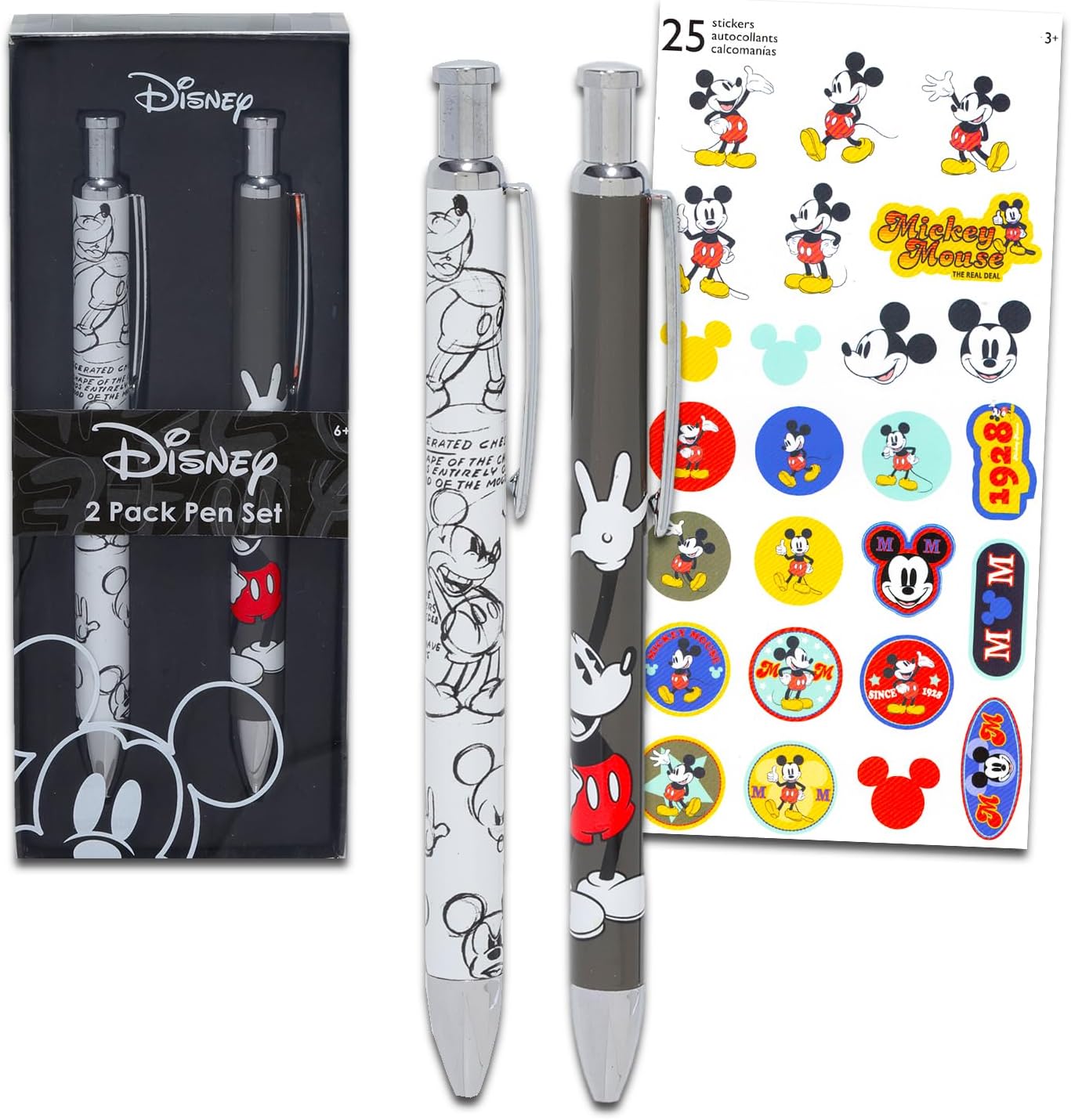 Mickey Mouse Pens Set | Michaels