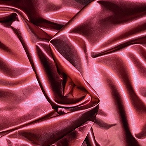 1 Yard Premium Satin Fabric by the Yard for Apparel & Events Smooth ...