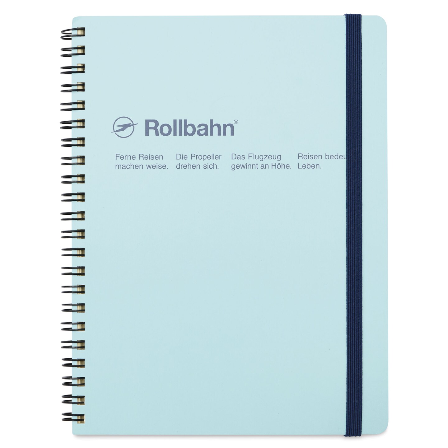 Delfonics Rollbahn Classic Spiral Notebook - Sky Blue, A5 | Michaels