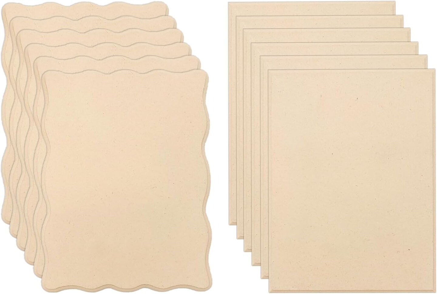 12 Pack Unfinished Wooden Plaques 8"x6"-0.25 Inch | Michaels