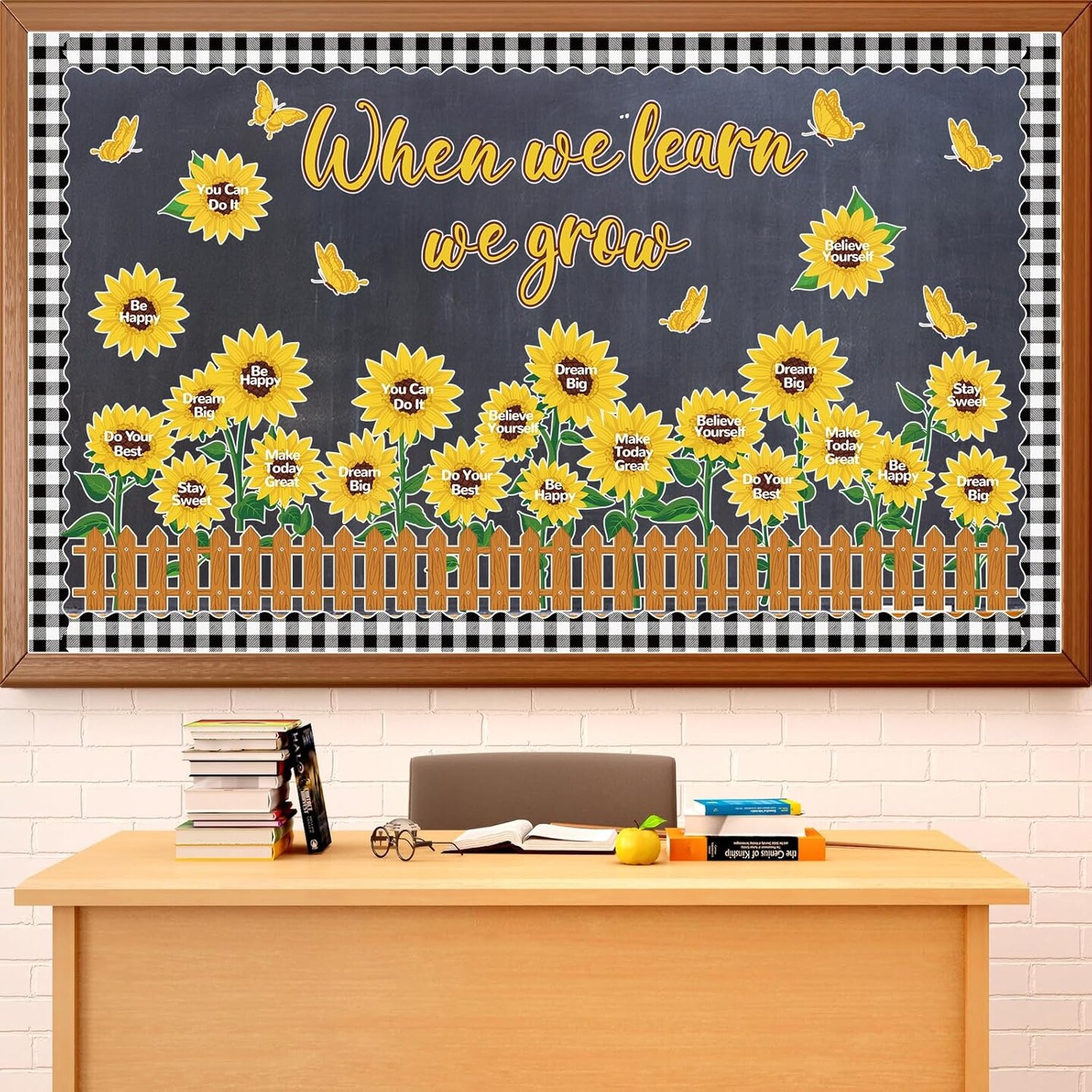 Summer Sunflower Bulletin Board Classroom Decoration Set | Michaels