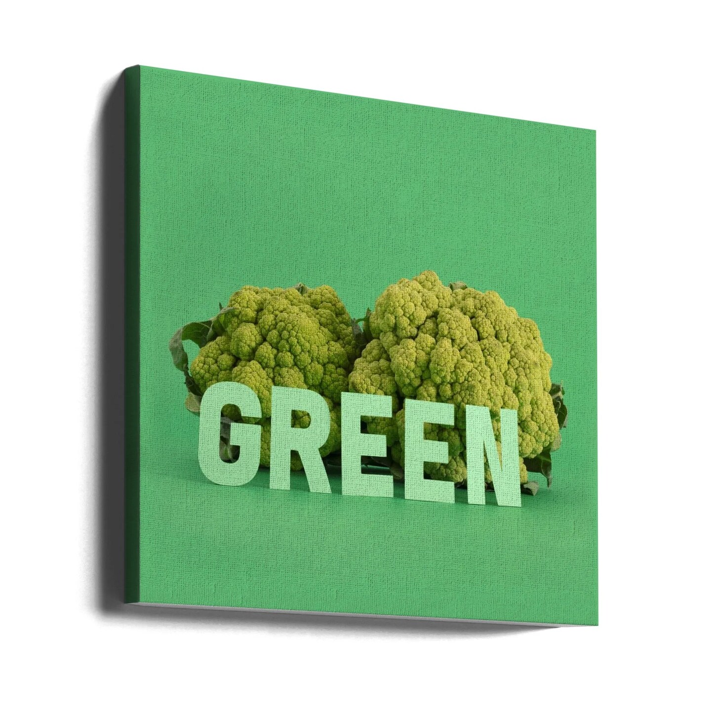 Green.1 Square 24x24 Canvas - Corporate Office Art | Michaels