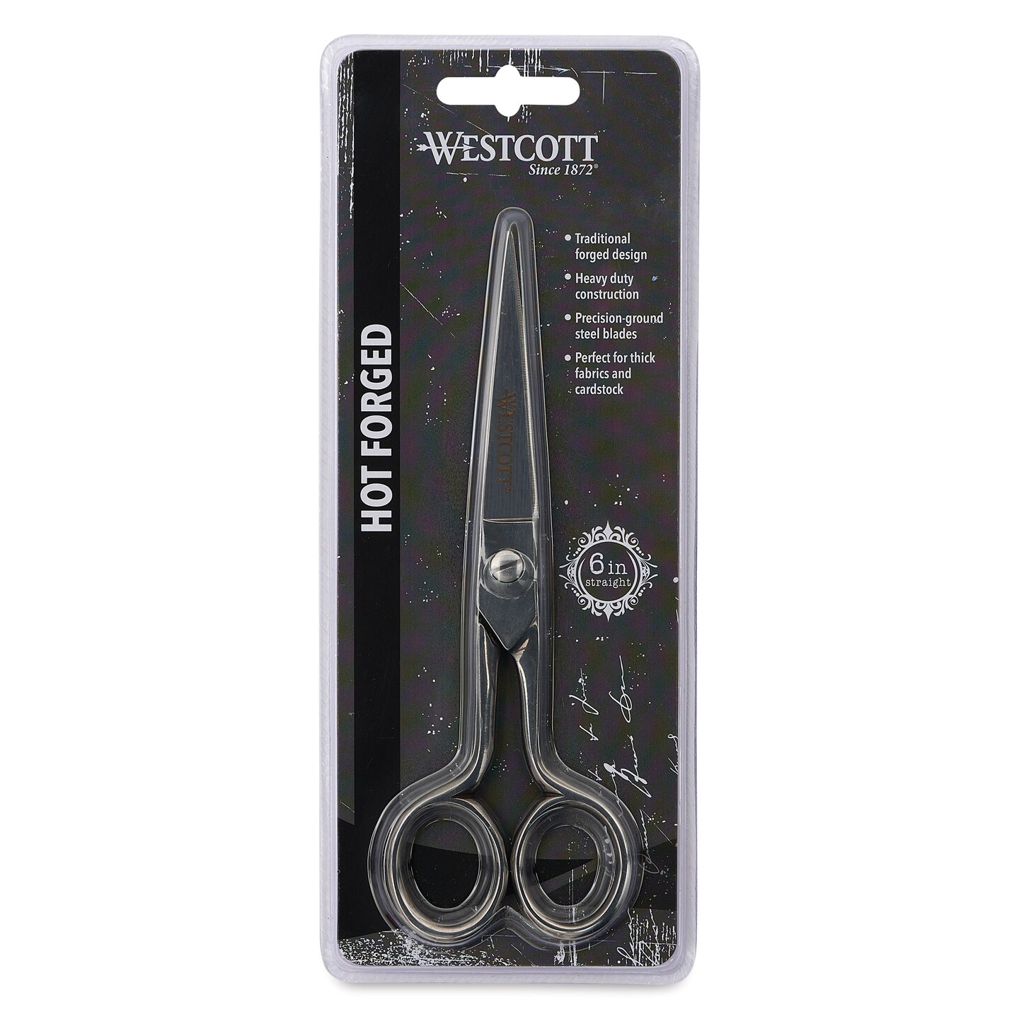 Westcott Hot Forged Medium Duty Precision Scissors - 6" Blade | Michaels