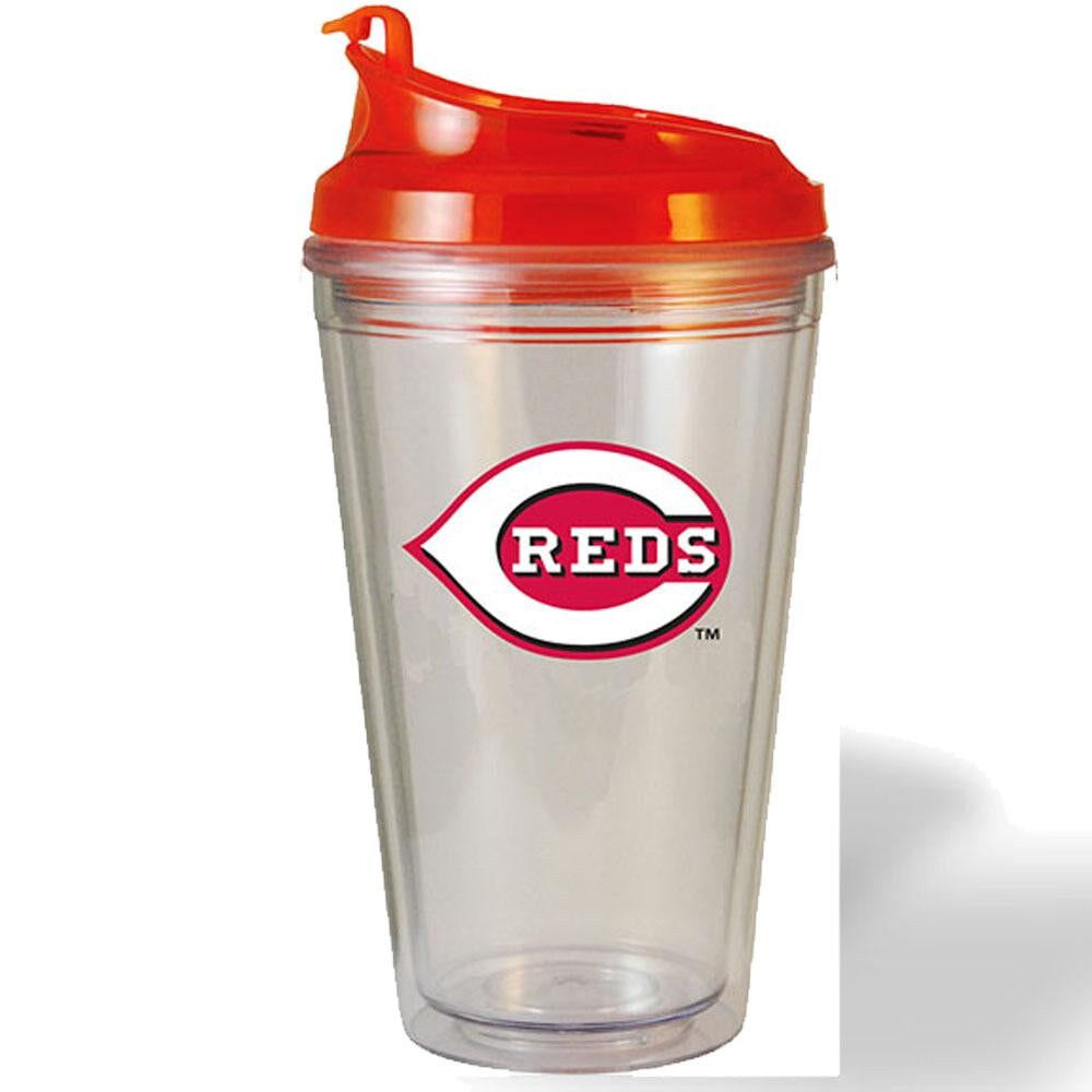 16oz Marathon Double Wall Tumbler | Cincinnati Reds | Michaels