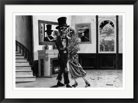 Framed Art The Last Dance by Tom Masse: Iconic Wall for Your Home, Size ...