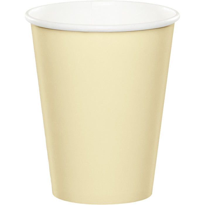240 pc Bulk Ivory 9 oz Hot & Cold Cups | Michaels