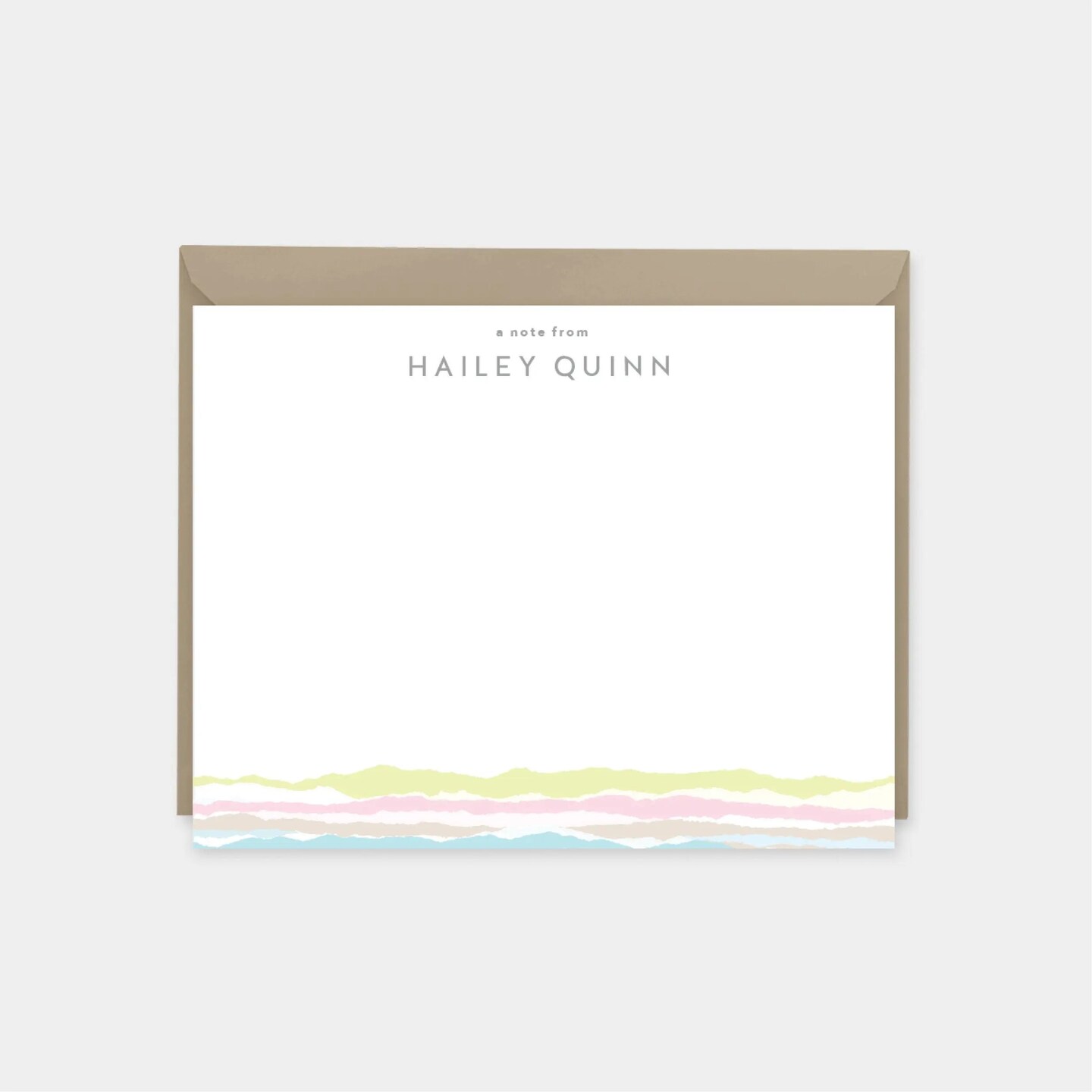 Torn Paper Edge Note Cards with | Michaels