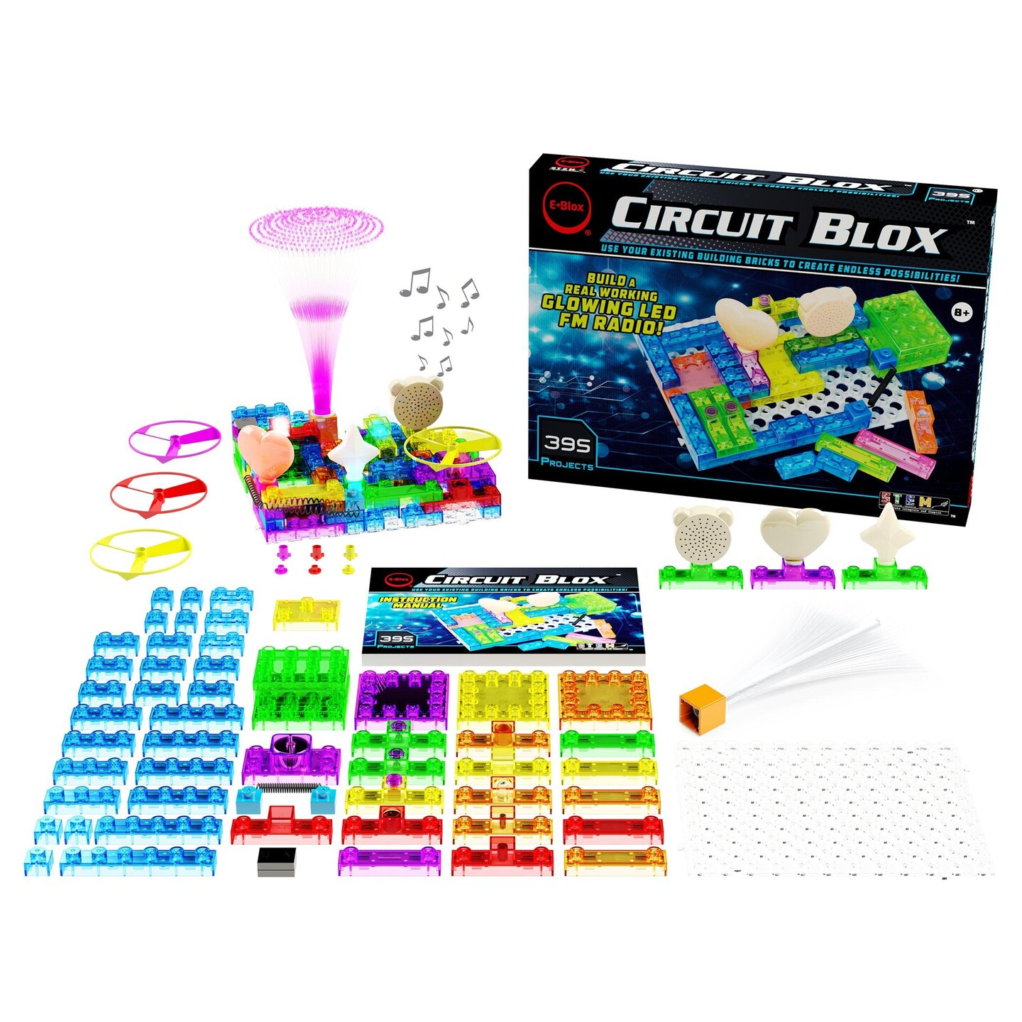 Circuit Blox™ Student Set, 395 Projects | Michaels