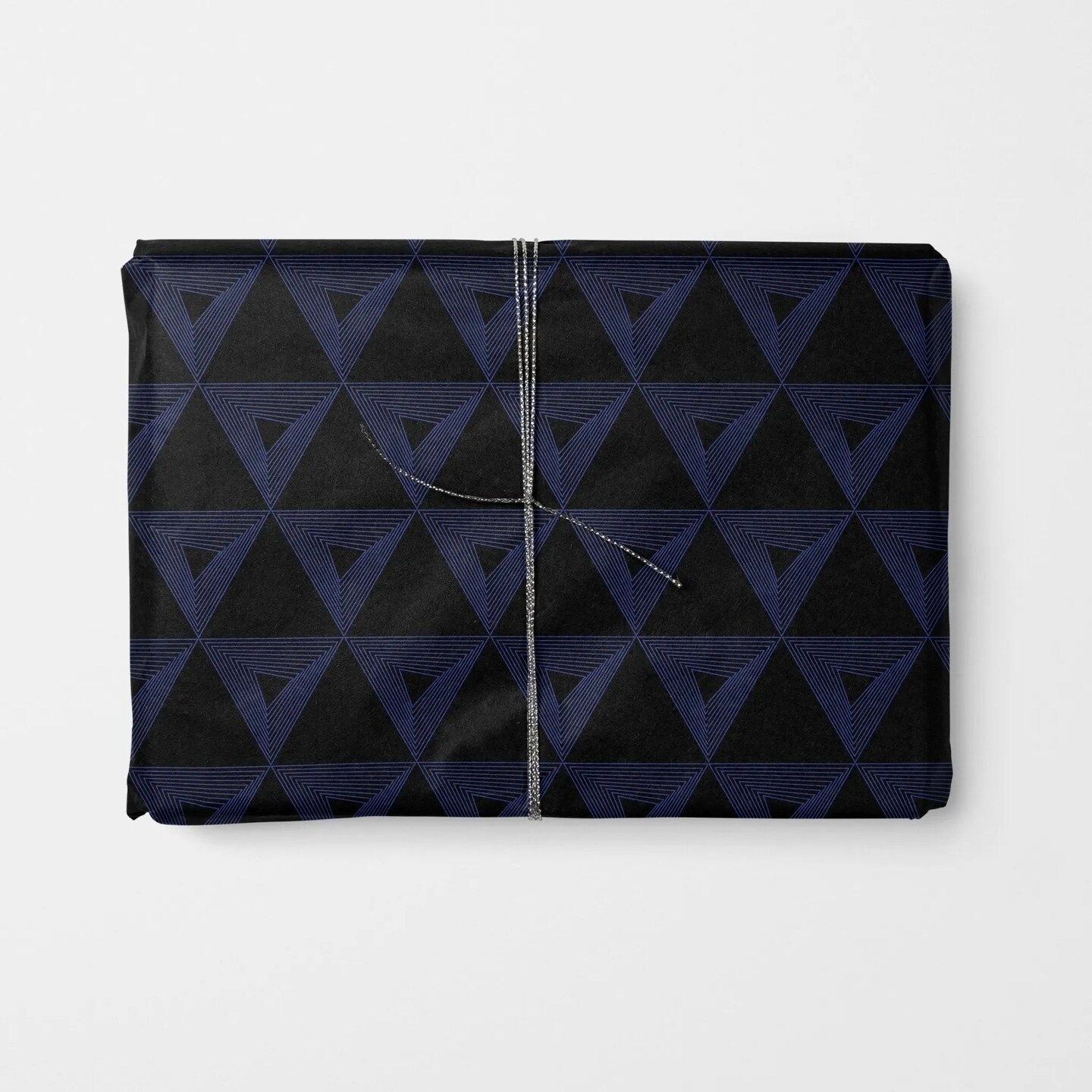 Fine Line Triangle Pattern Gift Wrap | Michaels