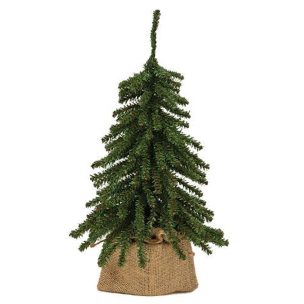 Mini Downswept Tree With Burlap Base 15" | Michaels