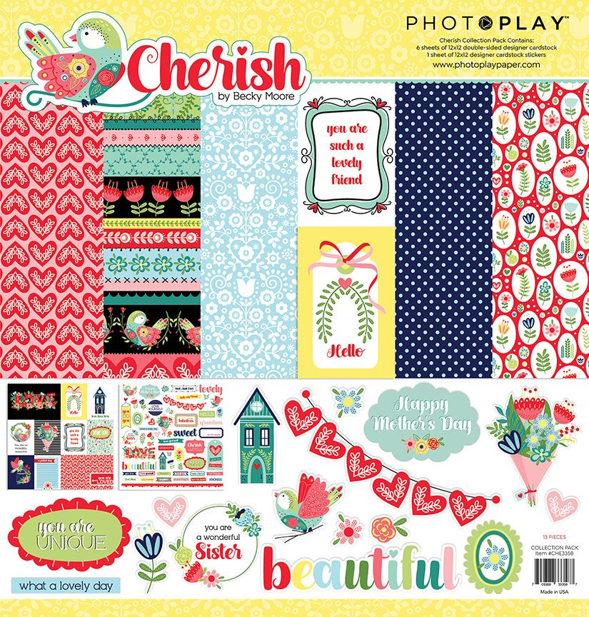 Photoplay Cherish 7pcs Collection Kit | Michaels