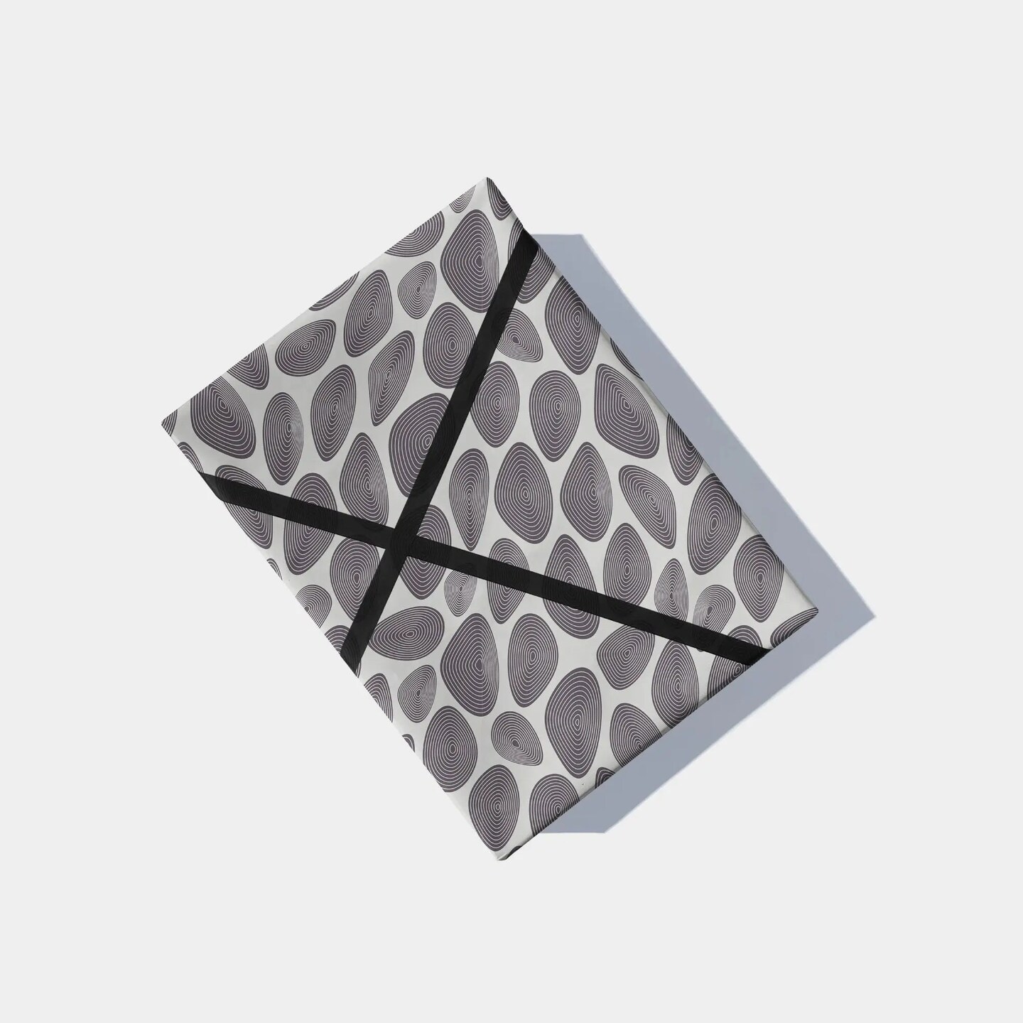 Fine Line Geo Gift Wrap | Michaels