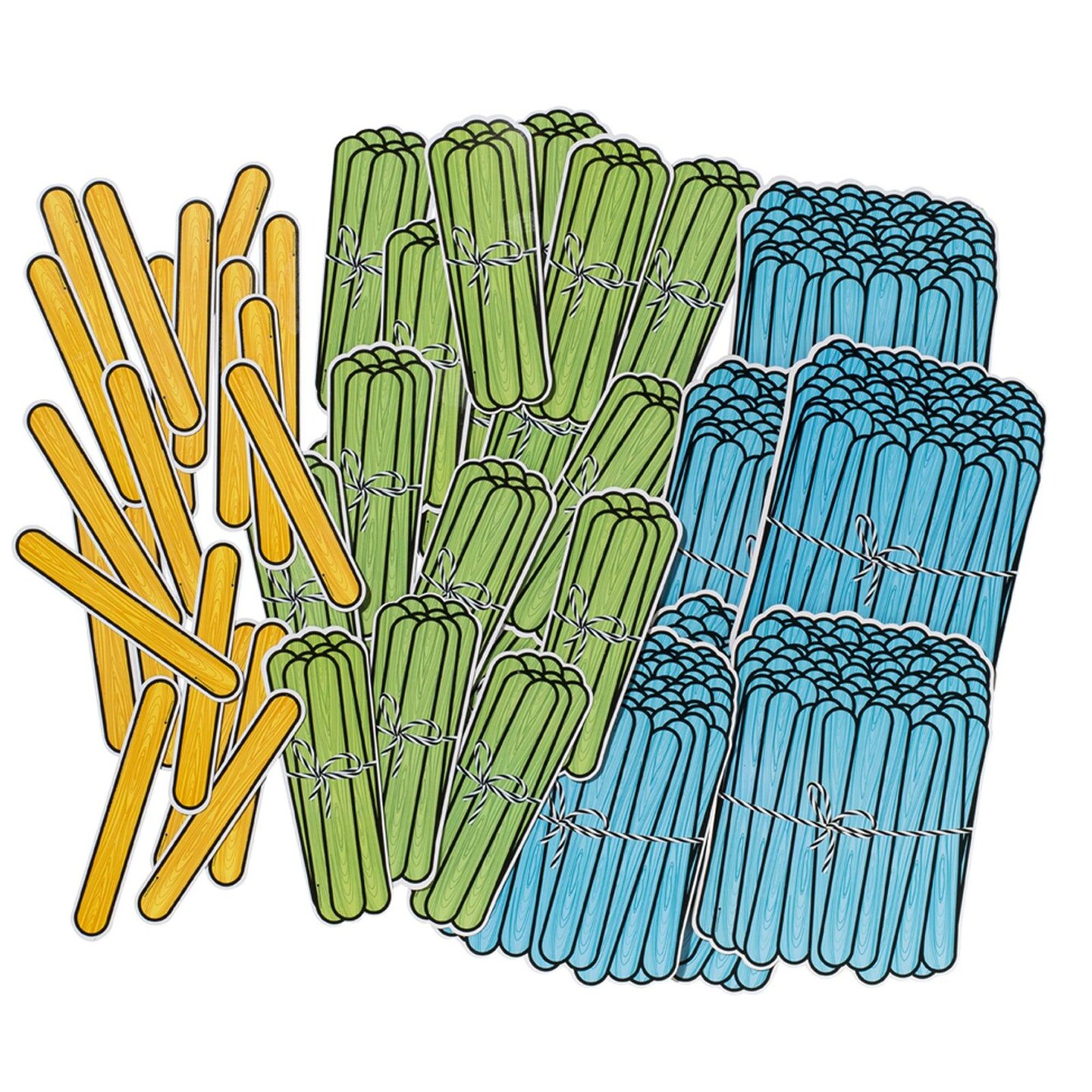 Magnet Math™ Magnetic Demonstration Place Value Sticks | Michaels