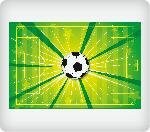 Soccer Field Edible Icing Image (1/4 Sheet) | Michaels