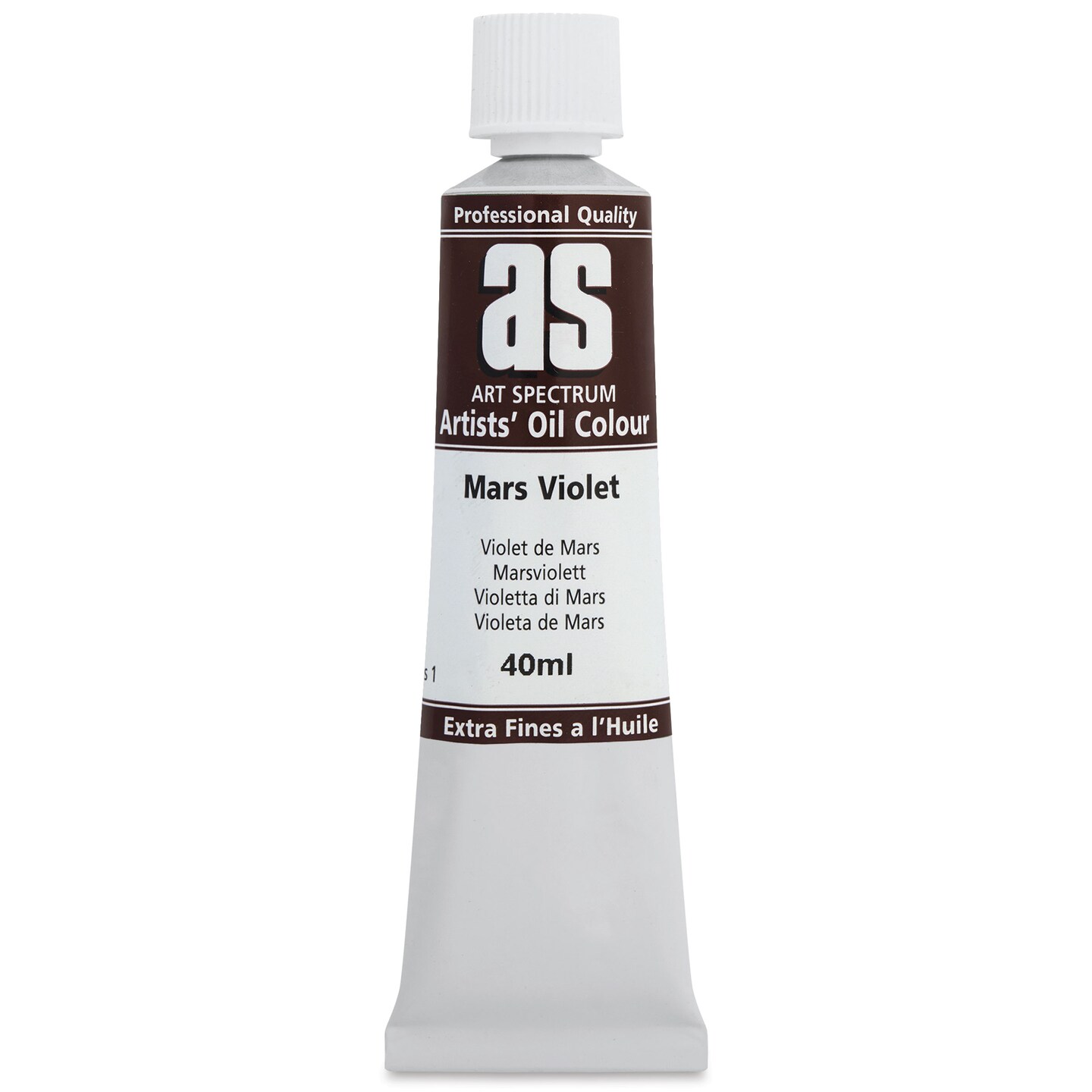 Art Spectrum Artists' Oil Paint - Mars Violet, 40 ml | Michaels