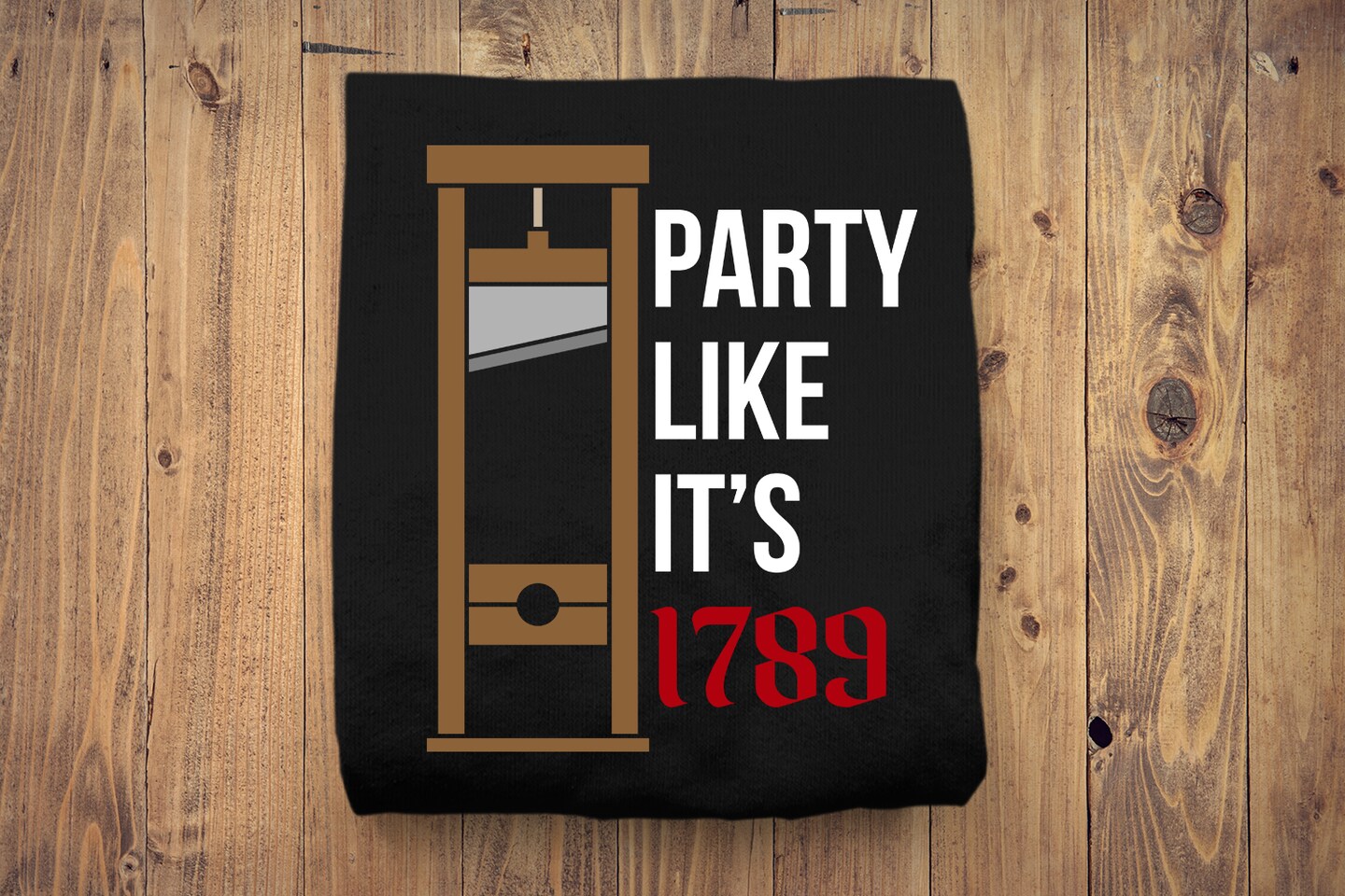 SVG FILE - Guillotine Party Like It's 1789 SVG | MakerPlace by Michaels