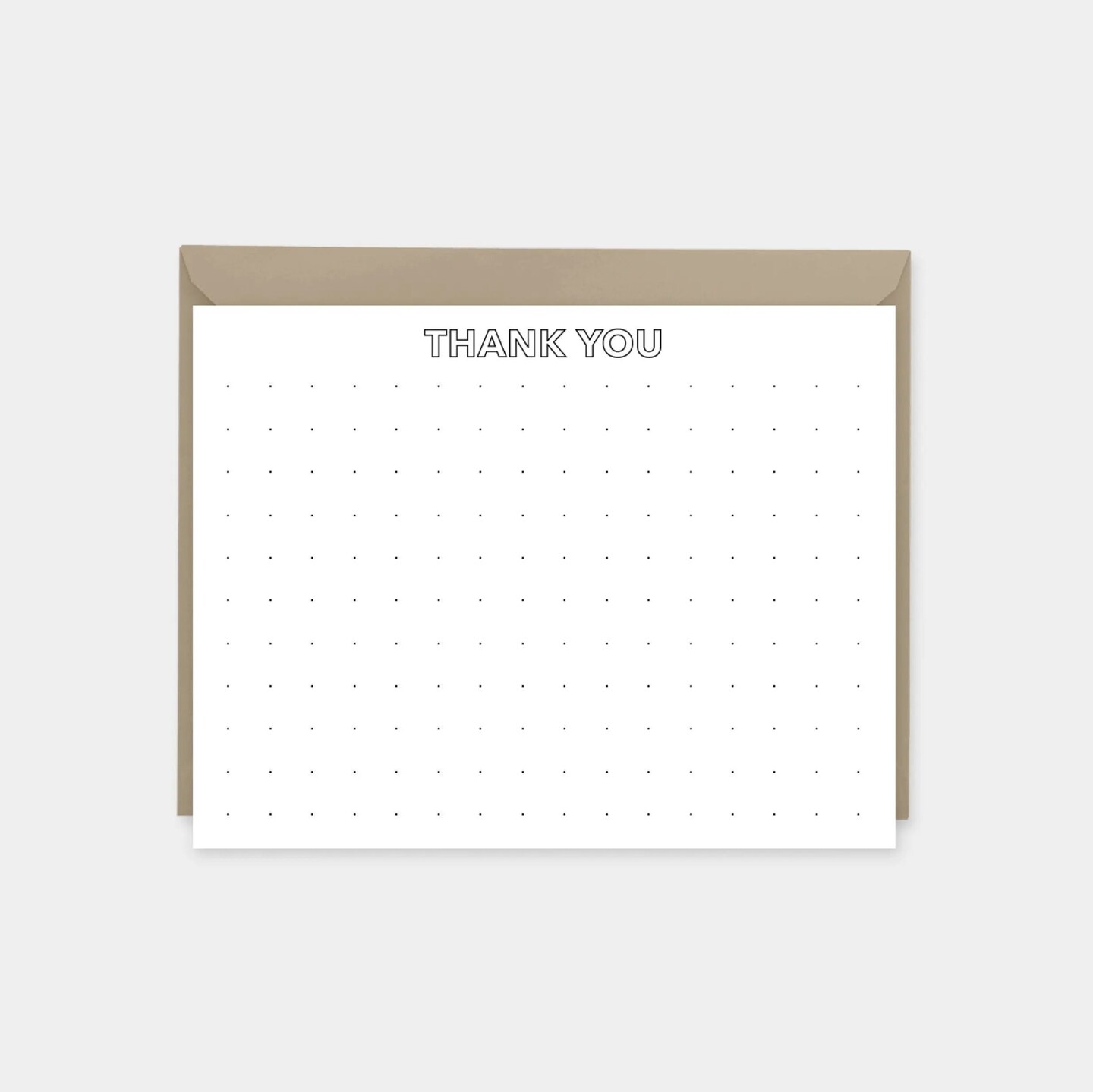 Square Microdot Grid Notecard Set, | Michaels